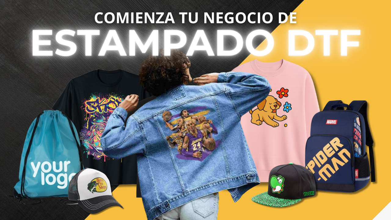 Curso de Estampado en DTF – Estampado Academy