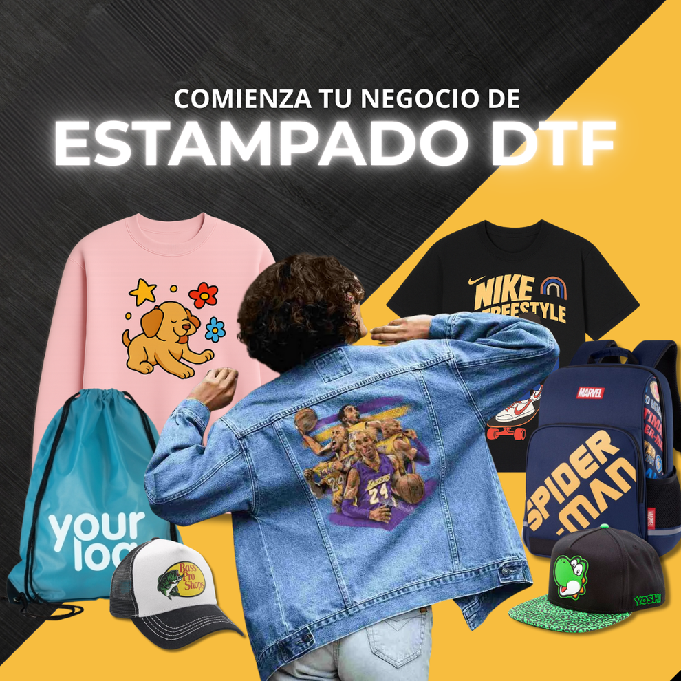 Curso de Estampado con DTF – Estampado Academy