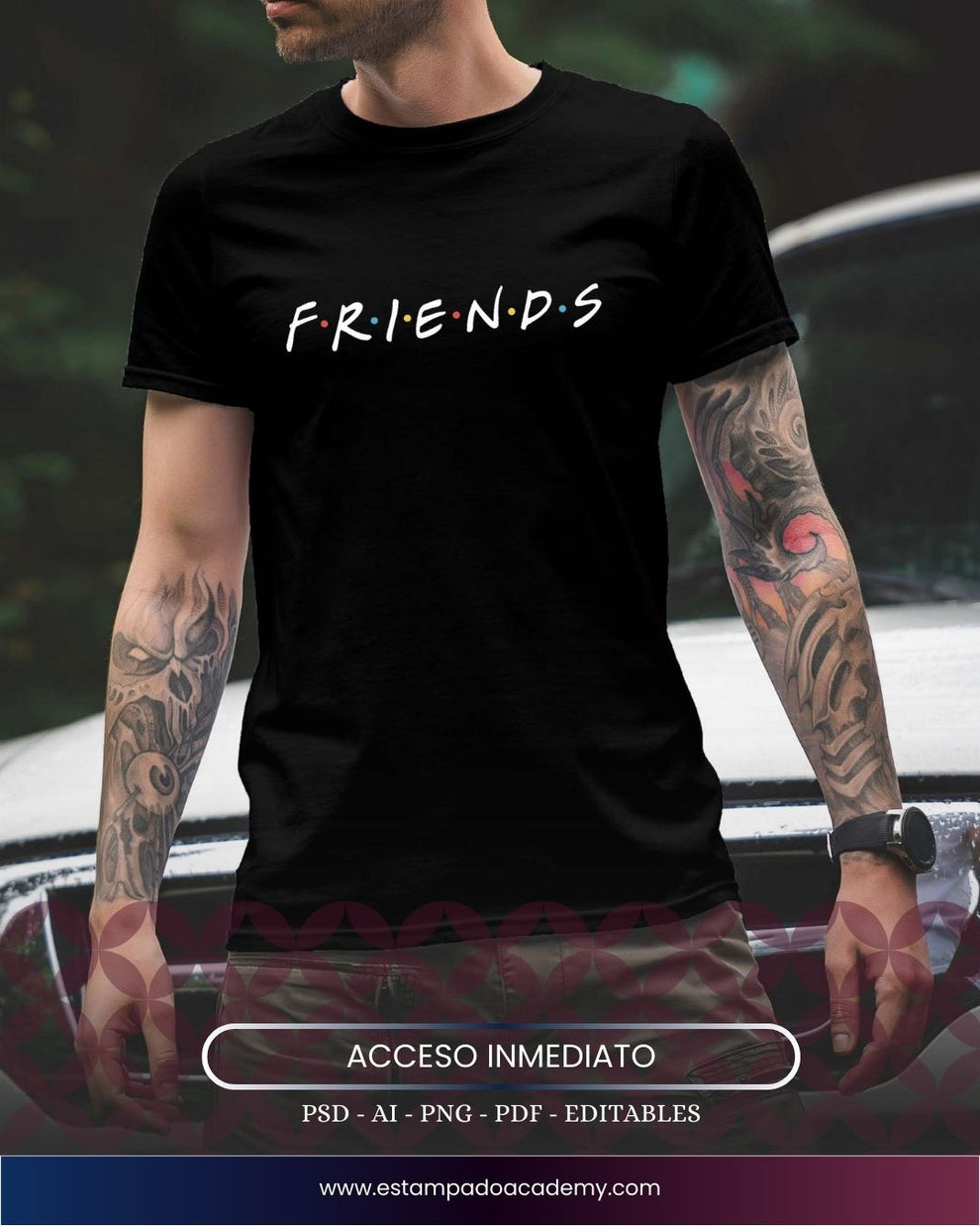 Diseños vinil textil – Estampado Academy