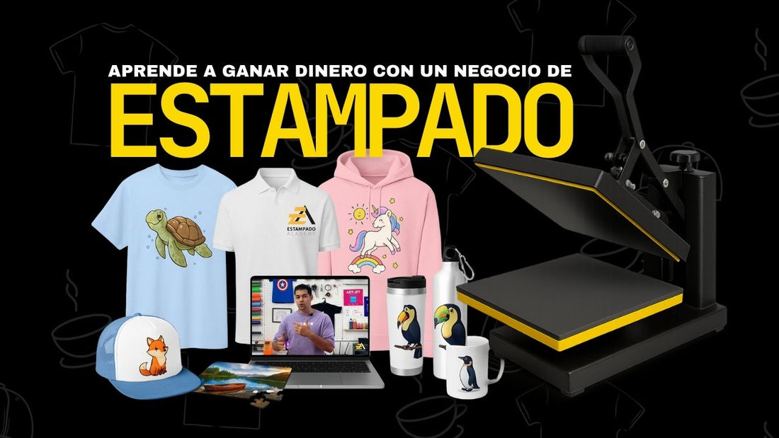 Master de Sublimación y Estampado – Estampado Academy