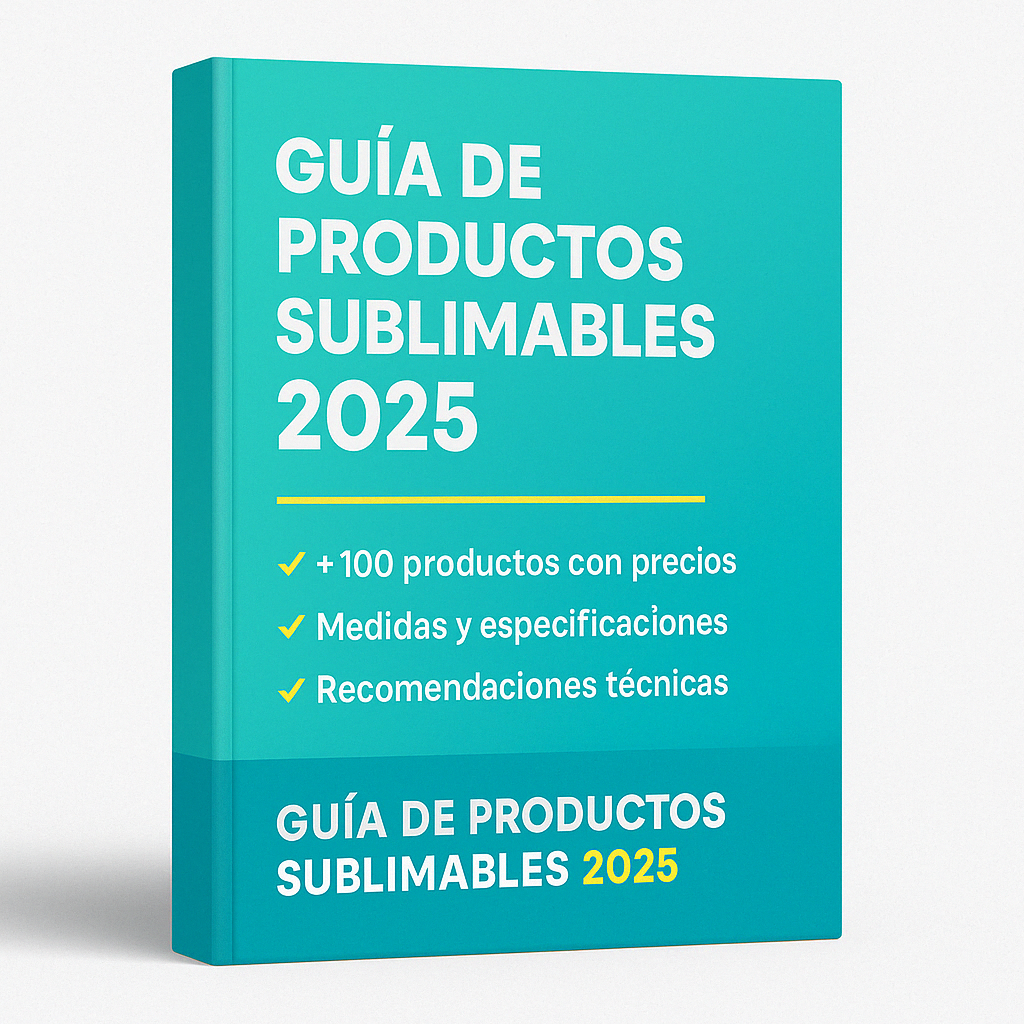 Guía de Productos Sublimables 2025 – Estampado Academy